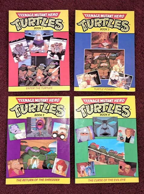 TEENAGE MUTANT HERO Turtles: Books 1-4 by Greg Steddy... £15.00 ...