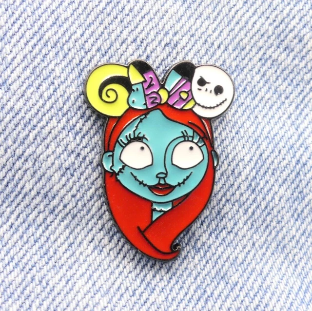 SALLY NIGHTMARE BEFORE Christmas Jack Skellington Enamel Pin Badge £4. ...