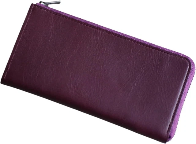 [STATUSY] IL MODO Zip Made IN Giappone Forma A L Cerniera - Vera Pelle ...