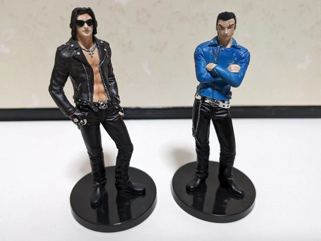 FIGURINES CROWS WORST Kunou Ryushin et Takeda Kosei EUR 75,60 - PicClick FR
