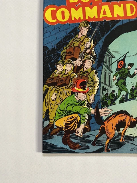 BOY COMMANDOS #2 1973 Jack Kirby Nazi Cover DC Comics Vintage War Love ...