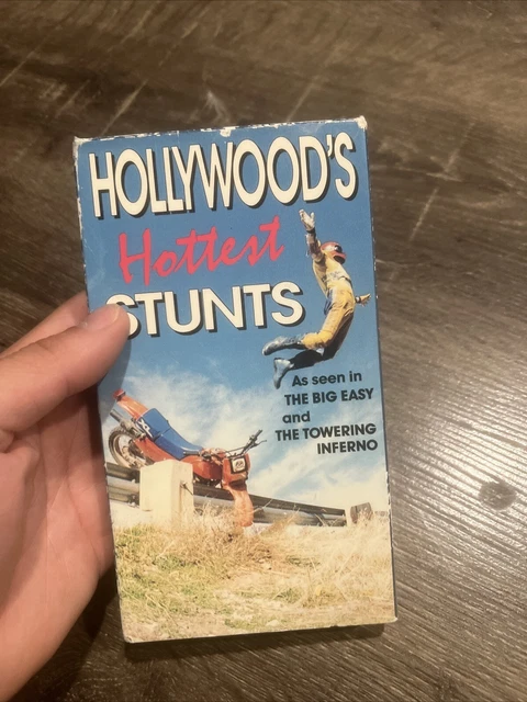 HOLLYWOODS HOTTEST STUNTS vhs £9.65 - PicClick UK