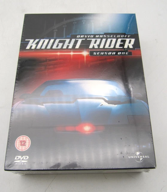 DAVID HASSELHOFF KNIGHT Rider Season One DVD Box Set New Sealed £10.33 ...
