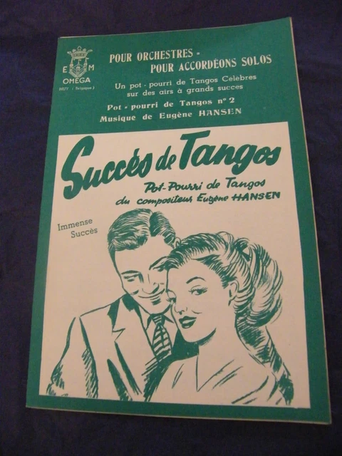 & SPARTITO SUCCÈS De Tanghi Pot Tanghi Di Eugene Hansen Music Sheet " EUR 13,47 - PicClick IT