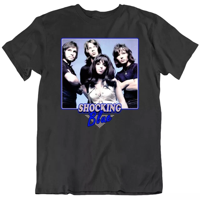 SHOCKING BLUE 60S Dutch Alt Rock Venus Music Fan T Shirt £6.37 ...