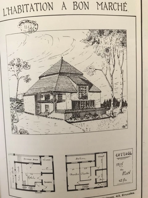 MARCEL SMETS. L'AVÈNEMENT de la cité-jardin en Belgique. Ed. Pierre ...