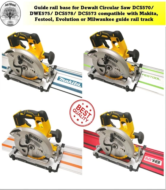 DEWALT DCS570 DWE575 DCS575 DCS578 DCS573 Adaptor base Circular Saw ...