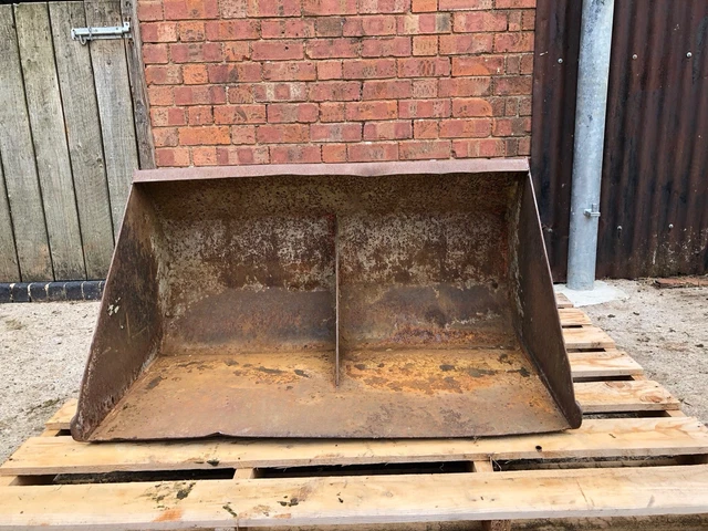 DAVID BROWN POWER Loader Bucket £120.00 - PicClick UK