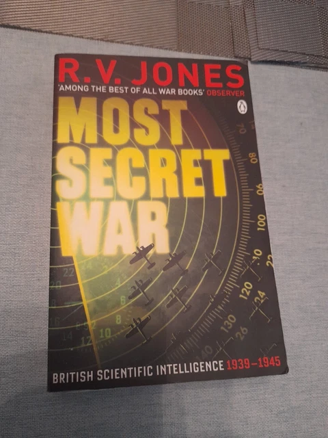 MOST SECRET WAR British Scientific Intelligence 1939 1945 R V Jones $3. ...
