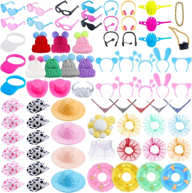 POEN 100 PCS Rubber Duck Accessories Decorations for Cowgirl Hats ...