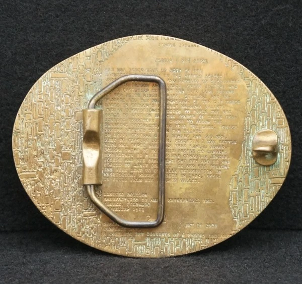 WB13143 *NOS* VINTAGE 1982 *Famous Indians- Joseph Nez Perce* Native ...