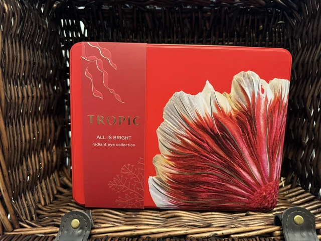 TROPIC ALL IS Bright Gift Set £30.00 - PicClick UK