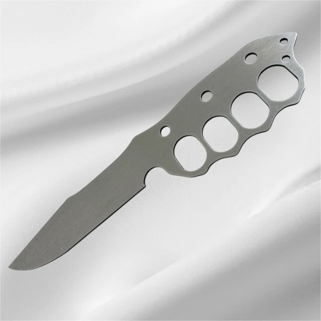 MESSER ROHLING MESSERBAU Jagdmesser Klingenrohling Model 52 - 278mm-B3 ...