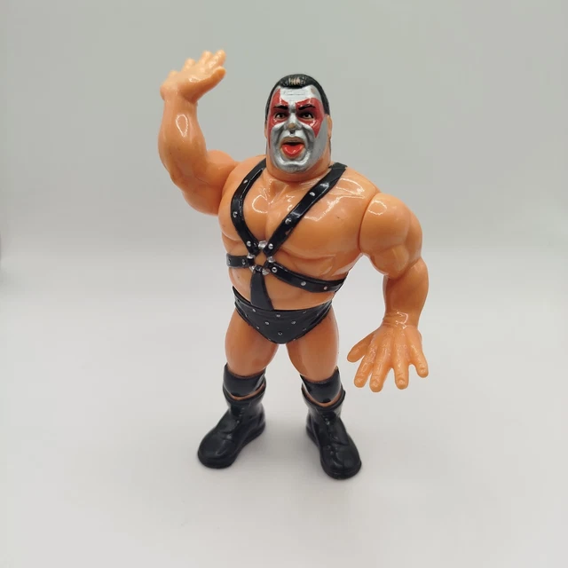 WWE DEMOLITION AX Wwf Wrestling Hasbro Titan Sports GIG Hasbro Action ...