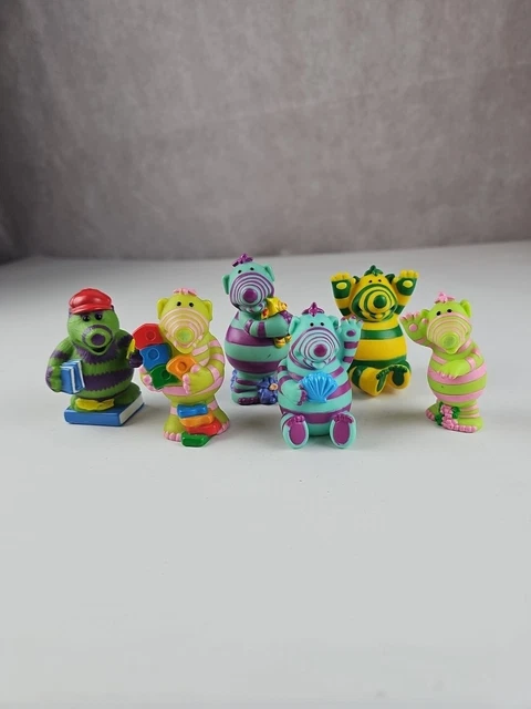 FIMBLES TOY FIGURES Bundle Cbeebies Vintage Retro Play £26.75 - PicClick UK