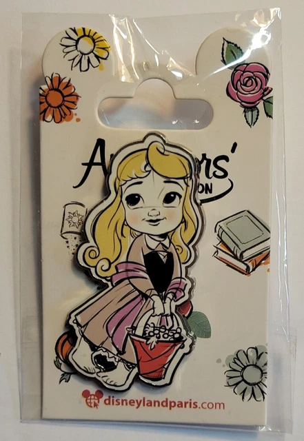 DISNEY ANIMATORS AURORA Pin Disneyland Paris Trading Collection $9.99 ...