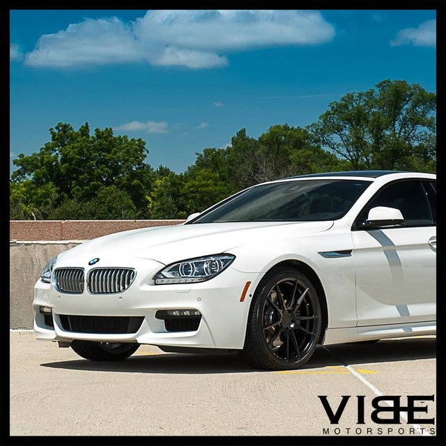 22& ROHANA RFX2 Black Concave Forged Wheels Rims Fits Bmw F12 F13 M6 ...