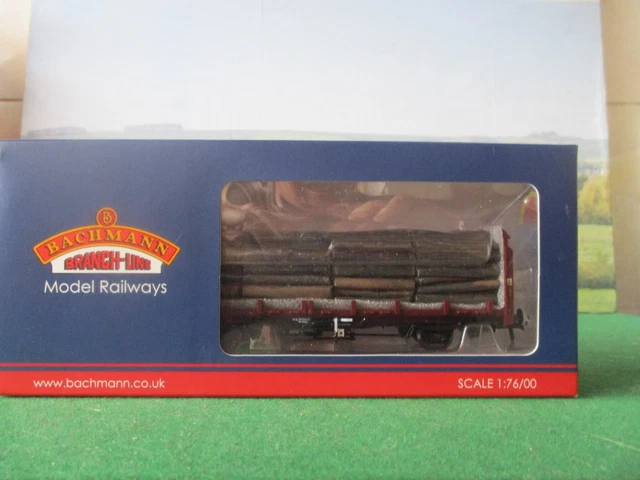 BACHMANN OTA TIMBER Carrier Wagon With Lumber Load 'Ews' Cat No.38-301 ...