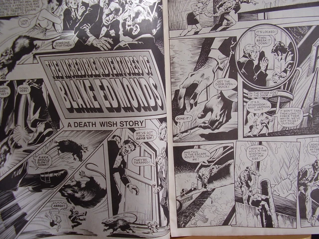 EAGLE # 293 31St October 1987 Ipc Magazine British Weekly Comic ...