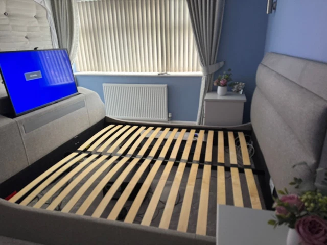 SUPER KING SIZE bed frame used £1,026.70 - PicClick UK