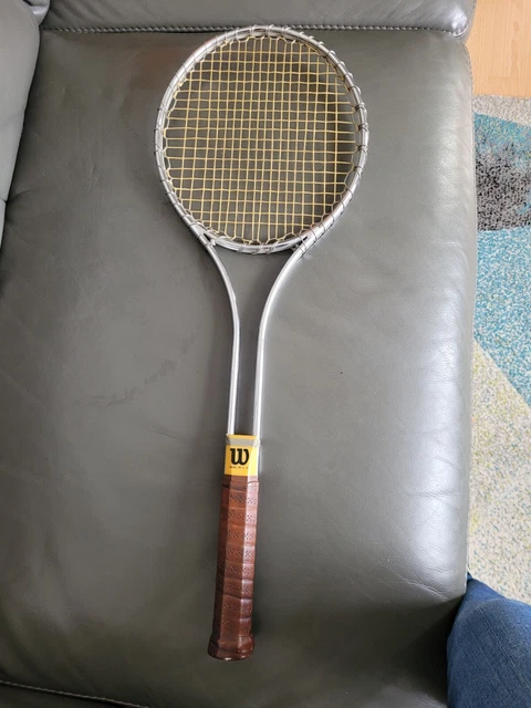 RETRO VINTAGE WILSON Jimmy Connors T2000 Tennis Racket £19.99 - PicClick UK