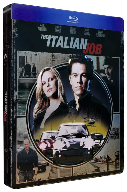 THE ITALIAN JOB (Steelbook) (Blu-Ray) (Blu-Ray) $12.99 - PicClick CA