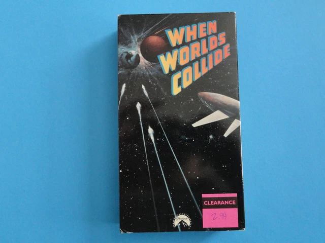 WHEN WORLDS COLLIDE - 1951 (Blockbuster Video Vhs, ) George Pal £5.56 - PicClick UK