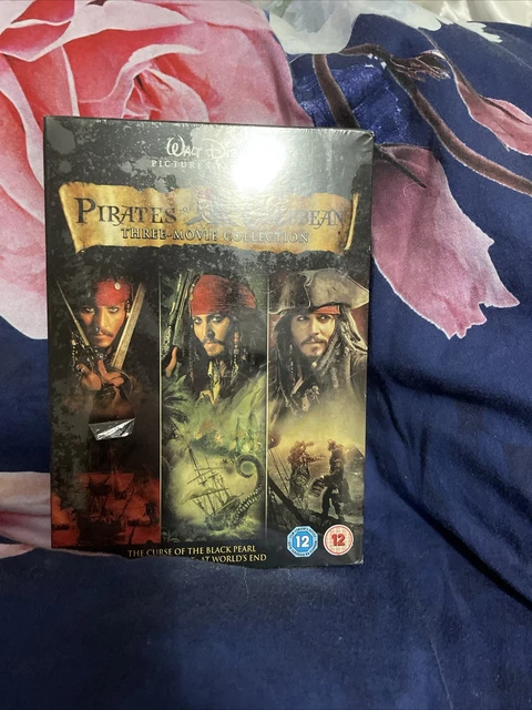 PIRATES OF THE Caribbean Three Movie Collection DVD Box Set EUR 11,66 ...