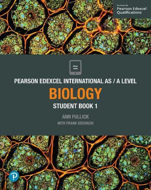 PEARSON EDEXCEL INTERNATIONAL AS Level Biology Student Book by Ann ...