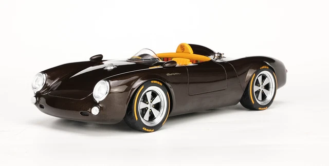 PORSCHE 550 SPYDER By Slang500 2019 Gt Spirit 1/18 Gt146 EUR 102,00 ...