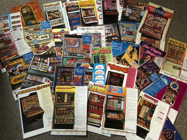 FRUIT MACHINE Flyers - BARCREST (EARLY) - Multi Listing - Free Postage ...