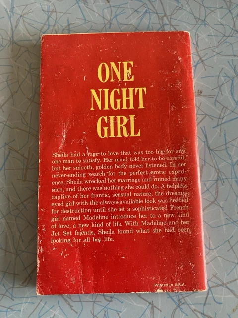 ALWAYS AVAILABLE VINTAGE CAMPUS sleaze paperback gga MIDWOOD rader ...