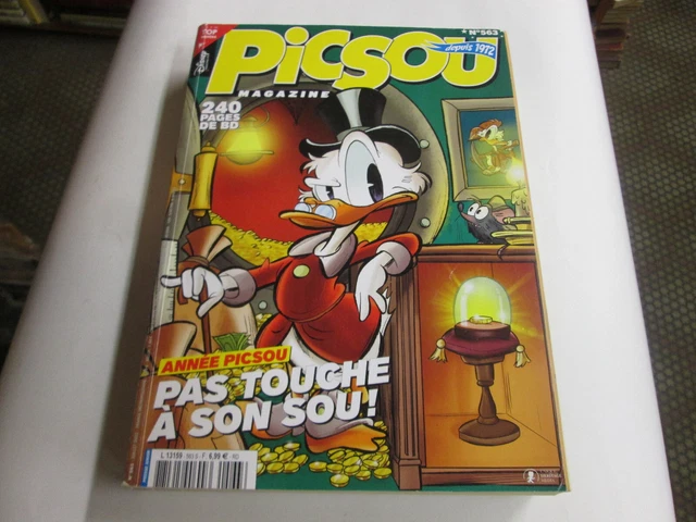 PICSOU MAGAZINE TBE N° 563+ Poster + 1 sticker. EUR 4,90 - PicClick FR