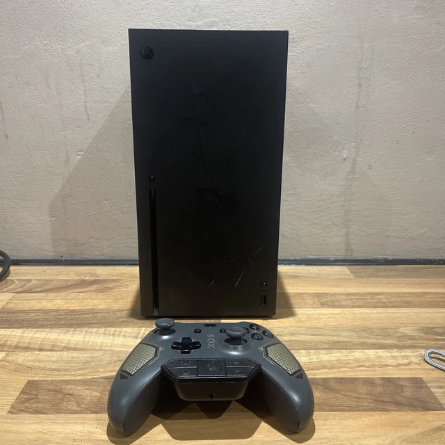 MICROSOFT XBOX SERIES X Console - Controller £295.00 - PicClick UK