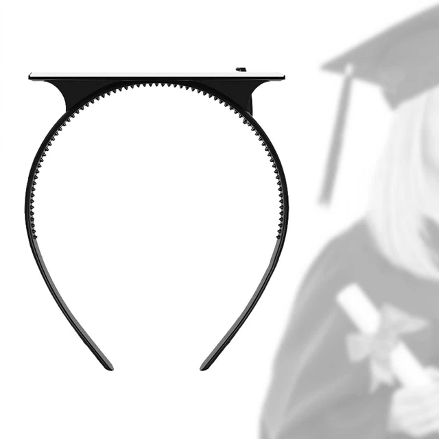 GRADUATION CAP HEADBAND. Graduation Cap Insert Secures Your Graduation ...