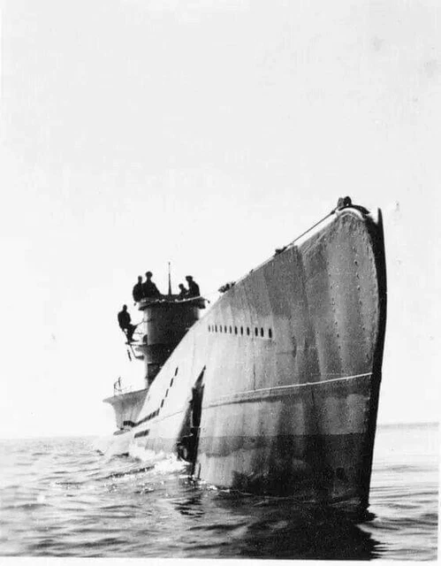 NEW 6 X 4 Photograph Ww2 German U Boat U331 46 EUR 1,76 - PicClick IT