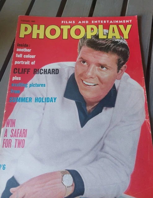 PHOTOPLAY MAGAZIN-FEB 1963-CLIFF/AVA Gardner/Kardinal/Bardot ...
