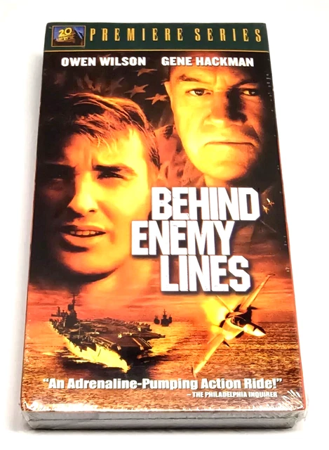 BEHIND ENEMY LINES VHS 2002 Premier Series Sealed £11.00 - PicClick UK