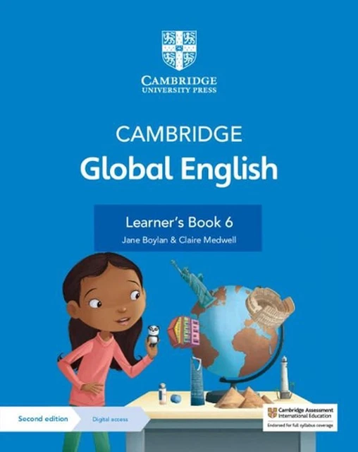 CAMBRIDGE GLOBAL ENGLISH Learner's Book 6 with Digital Access (1 Year): for Camb £29.99 ...