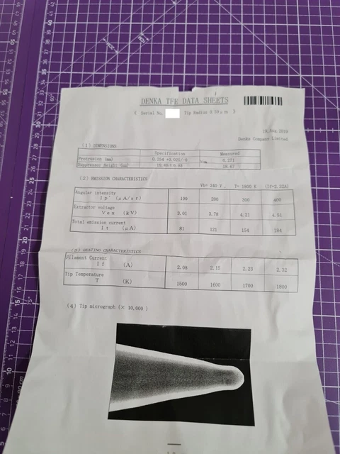DENKA TFE THERMAL Field Emission Cathode 174C Phi EUR 1.329,96 ...