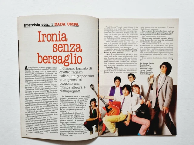 DOLLY 194 - 1982 Dada Umpa - Stella Carnacina - Alex Damiani - Iron ...