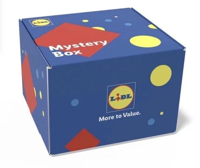 LIDL MYSTERY BOX 2025 - WORLDWIDE SHIPPING🎄 £399.99 - PicClick UK