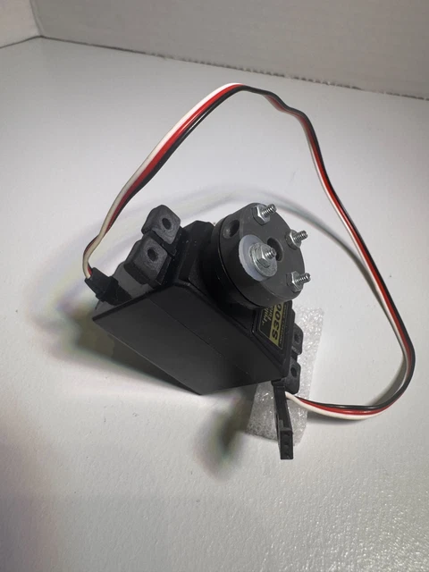 ROBBE FUTABA S3001. Standard analog ball bearing servo £18.13 - PicClick UK