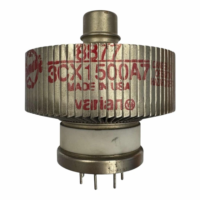3CX1500A7 8877 EIMAC Tube Valve Serial Number GPZ540 £471.67 - PicClick UK
