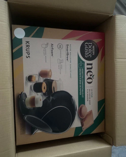 MACHINE À CAFÉ Krups Dolce Gusto Neo KP850110 blanche neuve EUR 40,00 ...