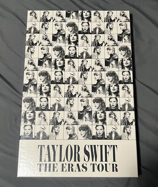 TAYLOR SWIFT &THE Eras Tour" VIP Package Merch Box SoFi Stadium Concert ...
