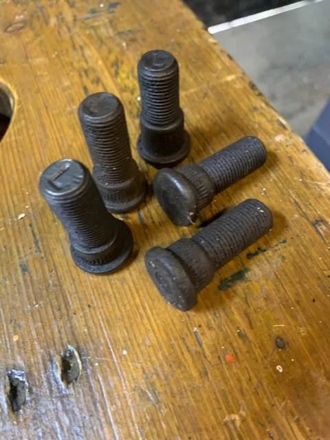 WILLYS MB & Ford Gpw Cj2A Cj3A Jeep Original Left Hand Thread Wheel ...