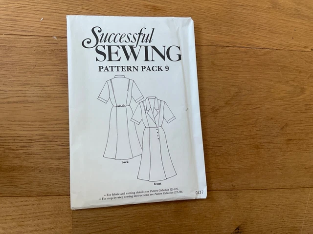 SUCCESSFUL SEWING PATTERN Pack 9 Sizes 8-18 UNCUT £1.99 - PicClick UK