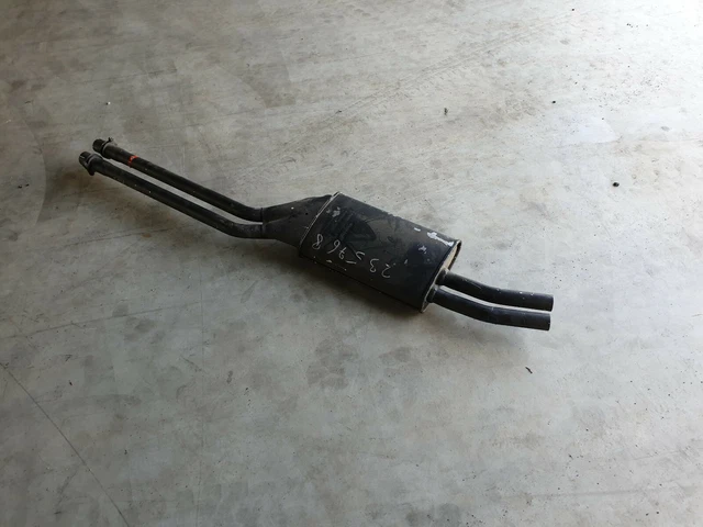 NEU NOS MERCEDES 280SE 280SEL W116 Schalldaempfer Auspuff Exhaust ...