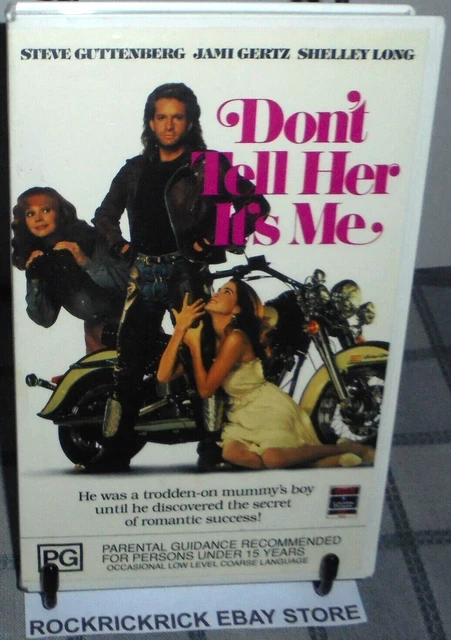 DON'T TELL HER It's Me Vhs Steve Guttenberg,Jami Gertz,Shelley Long ...